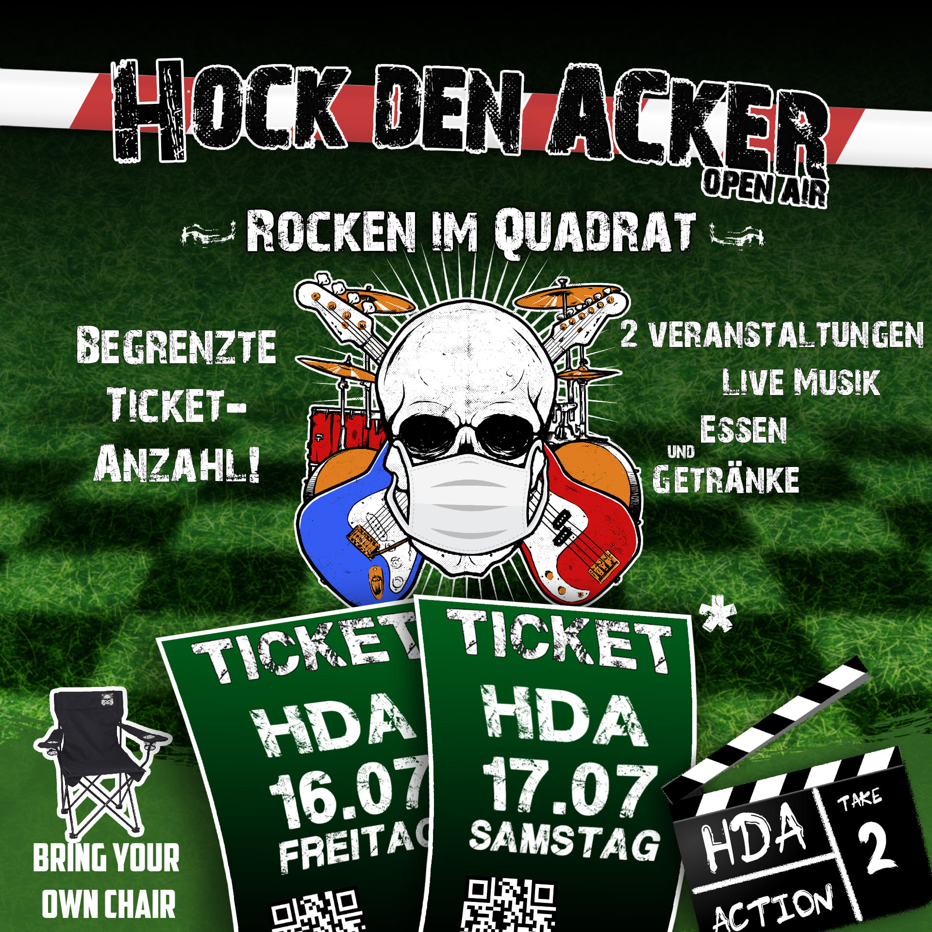 LineUp 2018 – Erste Bandankündigung! – Rock Den Acker Open Air